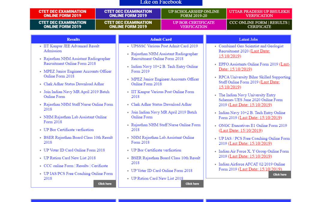 How to create Sarkari Result Website in WordPress
