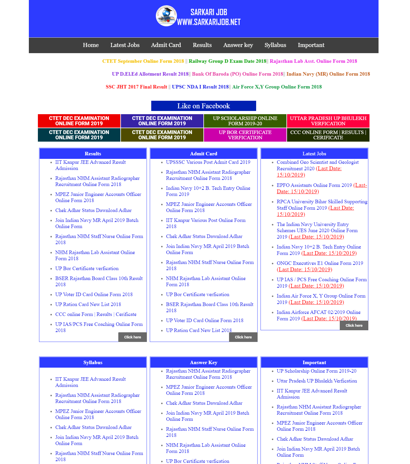 How to create Sarkari Result Website in WordPress