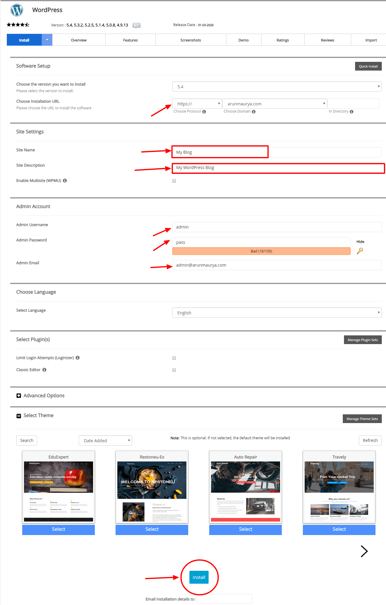 How to create Sarkari Result Website in WordPress